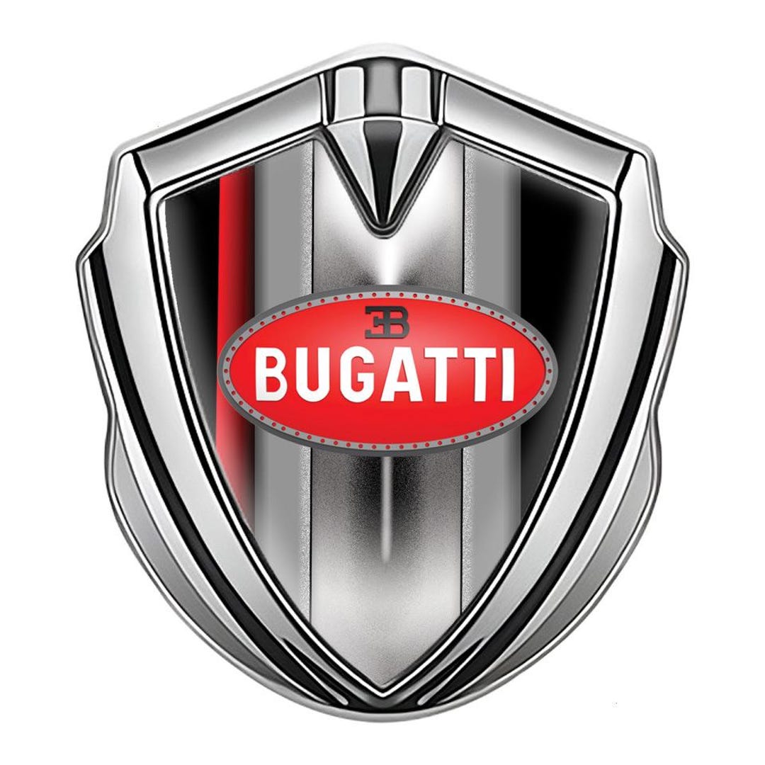 Bugatti Emblem Metal Shield/high Quality/handmade/3d Self Adhesive ...
