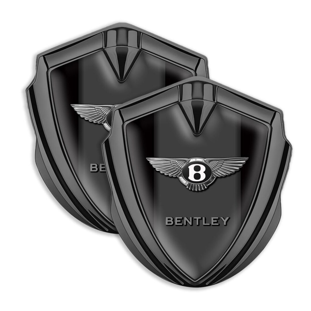 Bentley Emblem Metal Shield/high Quality/handmade/3d Self Adhesive ...