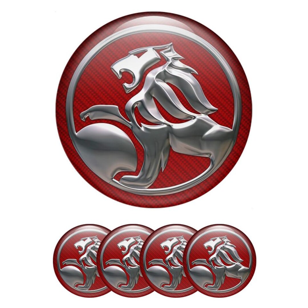 4 X Holden Wheel Emblems Center Cap Stickers Wheel Center Hub Caps of ...