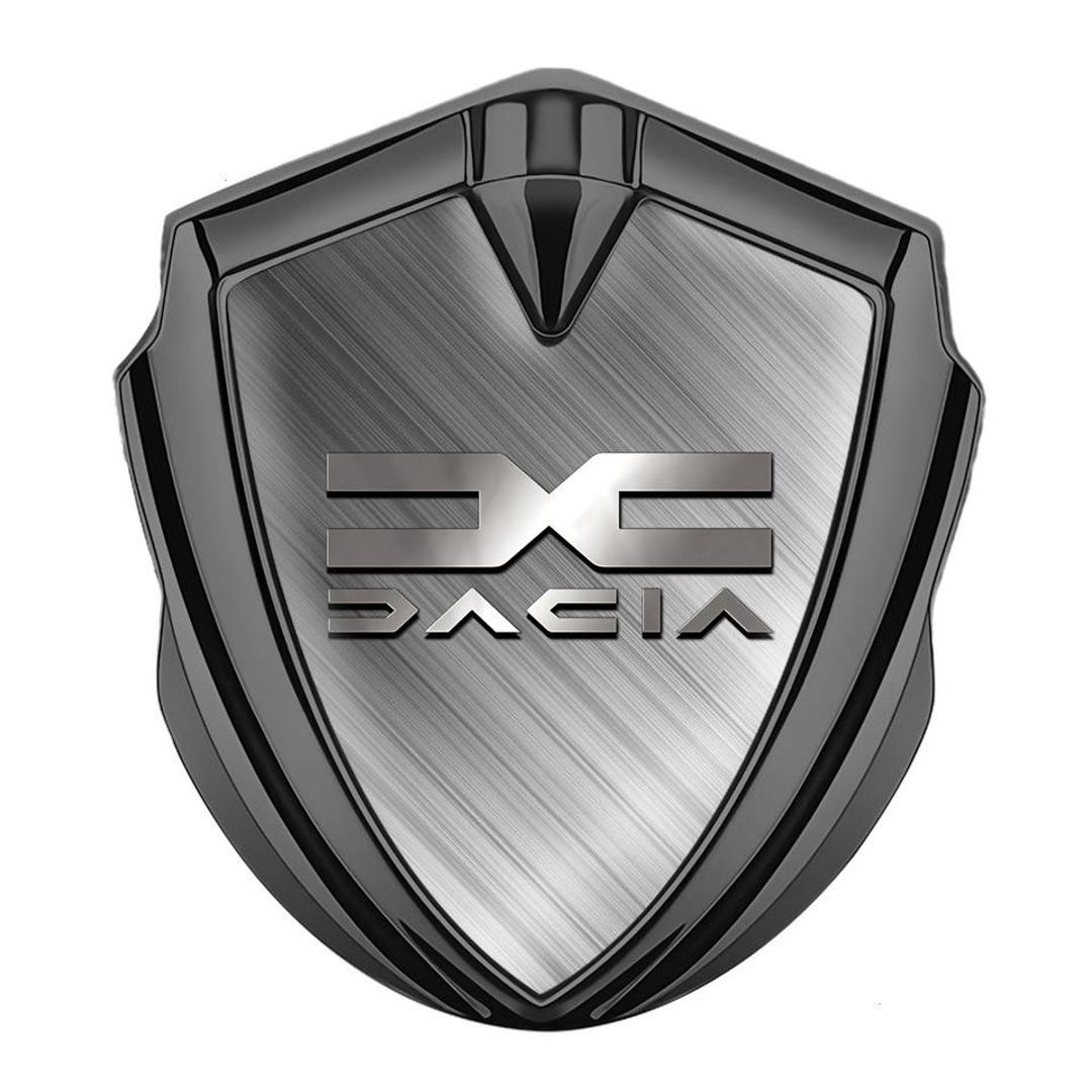 Dacia Car Logo Badge/domed Epoxy Sticker in a Metal Frame for Car ...