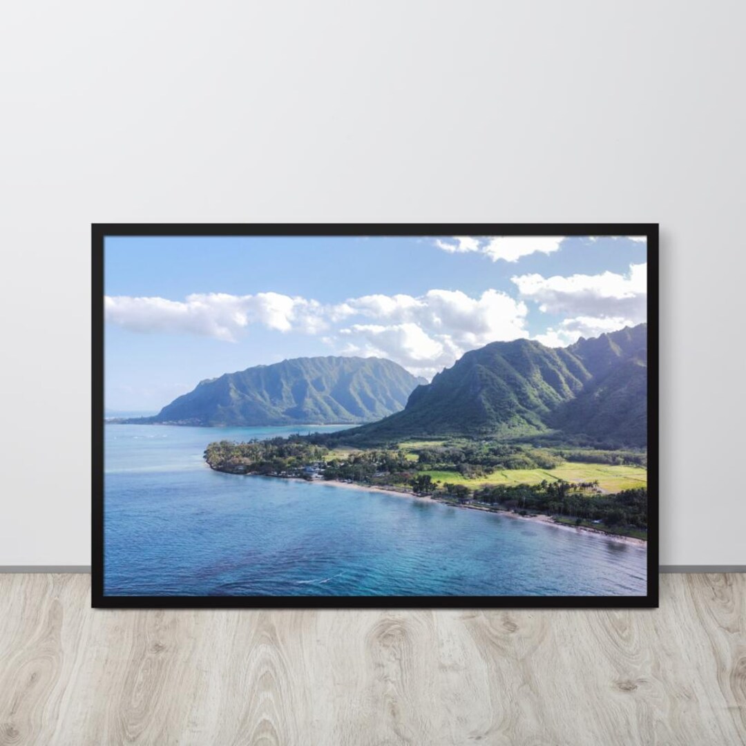 Honolulu Hawaii Home Decor Oahu Hawaii Wall Art Ocean Coastal Print ...
