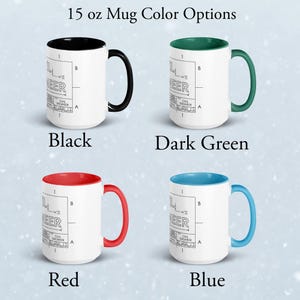 Civil Engineer Coffee Mug Engineering Drawing With Dimensions ...