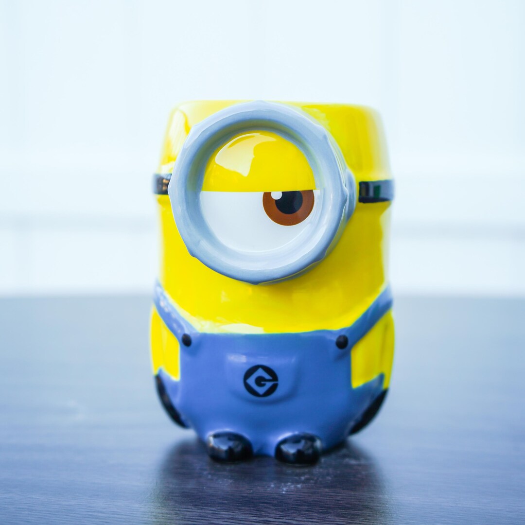 Funny Minion 3D Ceramic Mug Despicable Me Ceramic Mug Cute Minion ...