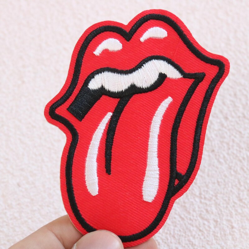 Rolling Stones Patch - Etsy