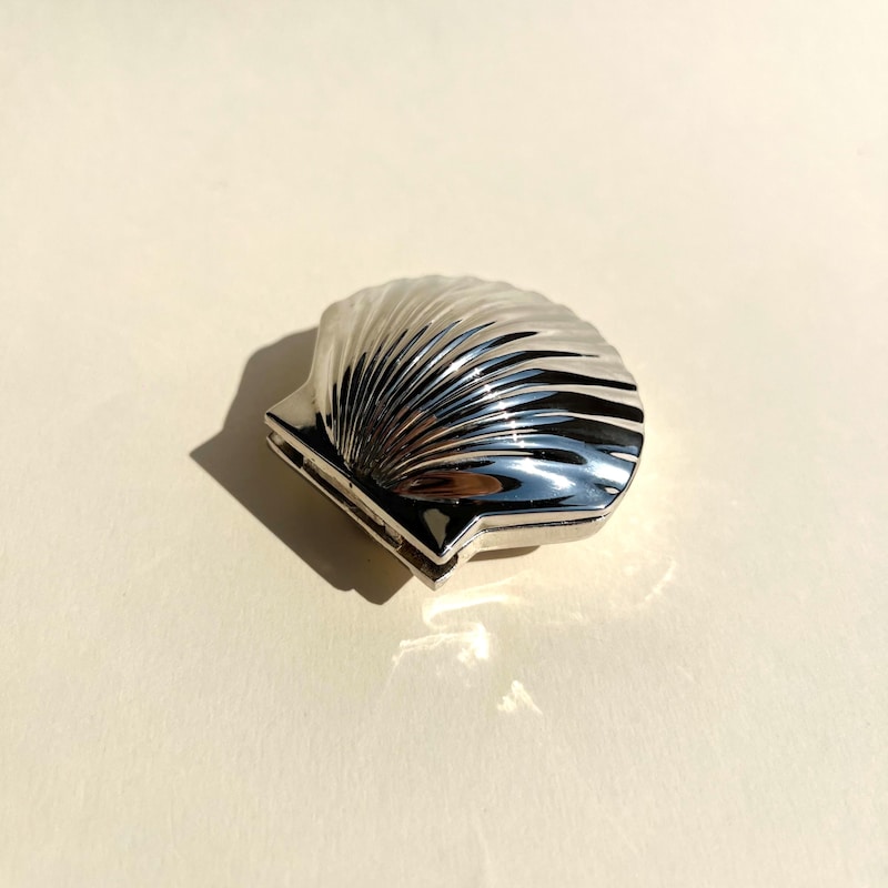 Shell Pill Box - Etsy