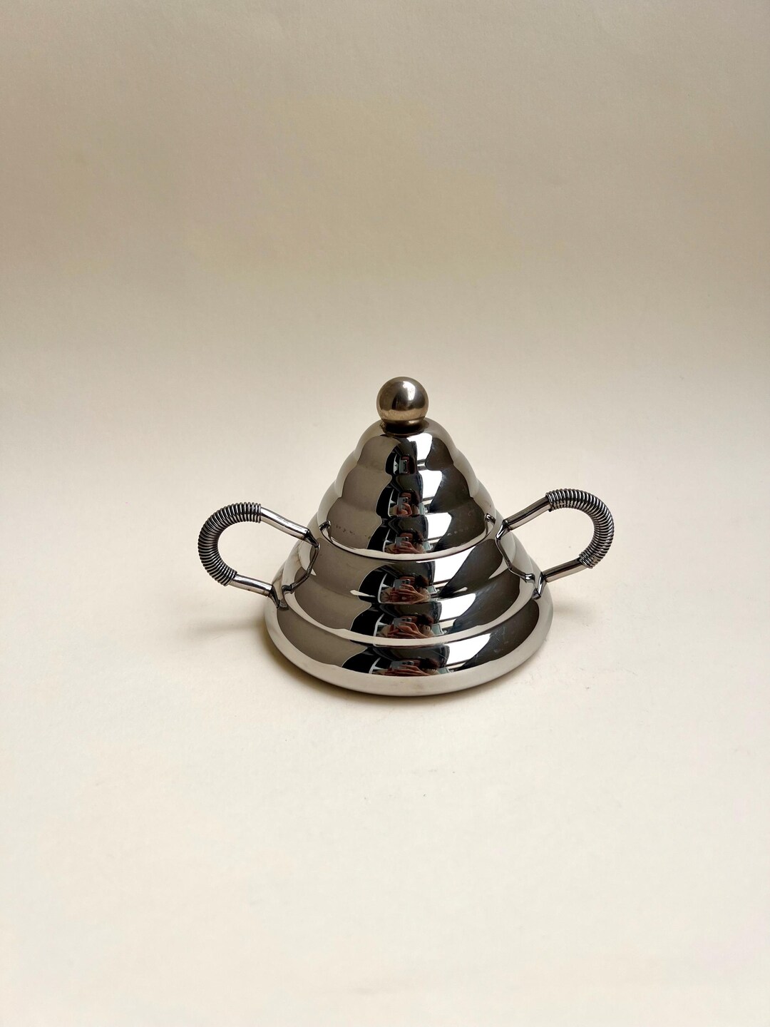Rare Collectible Vintage Stella Archimede Sugar Jar (1980s, Italy) - Etsy
