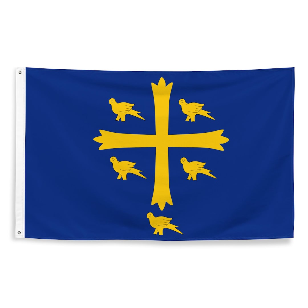 Banner of Saint Edward the Confessor - Anglo Saxon England St Edward ...