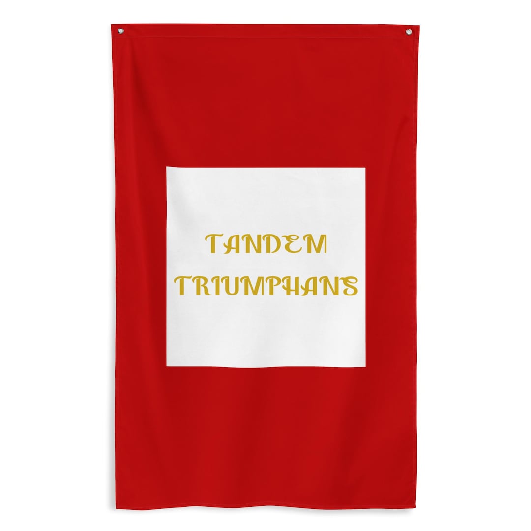 Jacobite Glenfinnan Banner - Tandem Triumphans Flag - Jacobitism ...