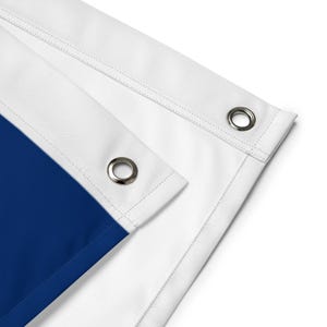 Christian Flag - Flag of Christianity - Baptist Lutheran Methodist ...