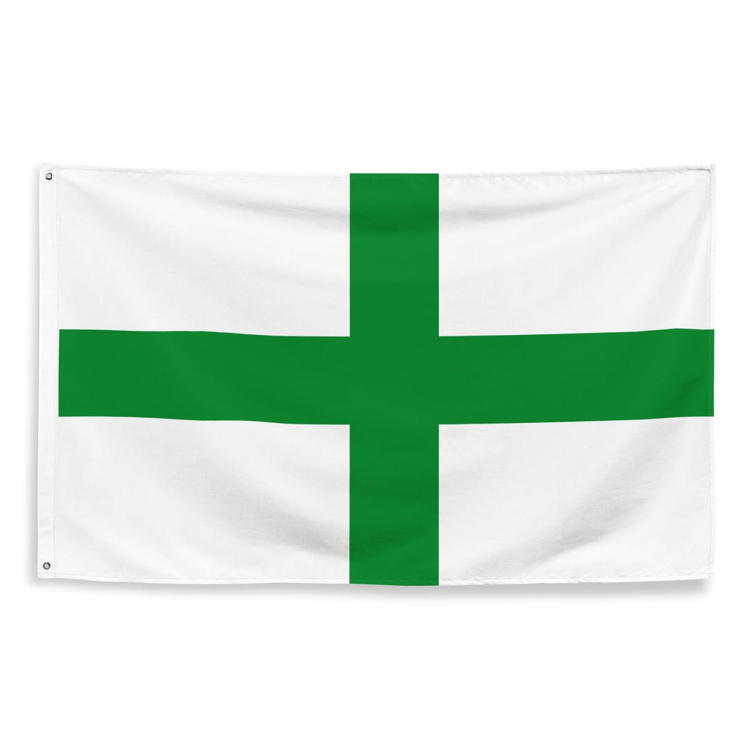 Order of Saint Lazarus Flag - the Crusades Christian History Wall Decor ...