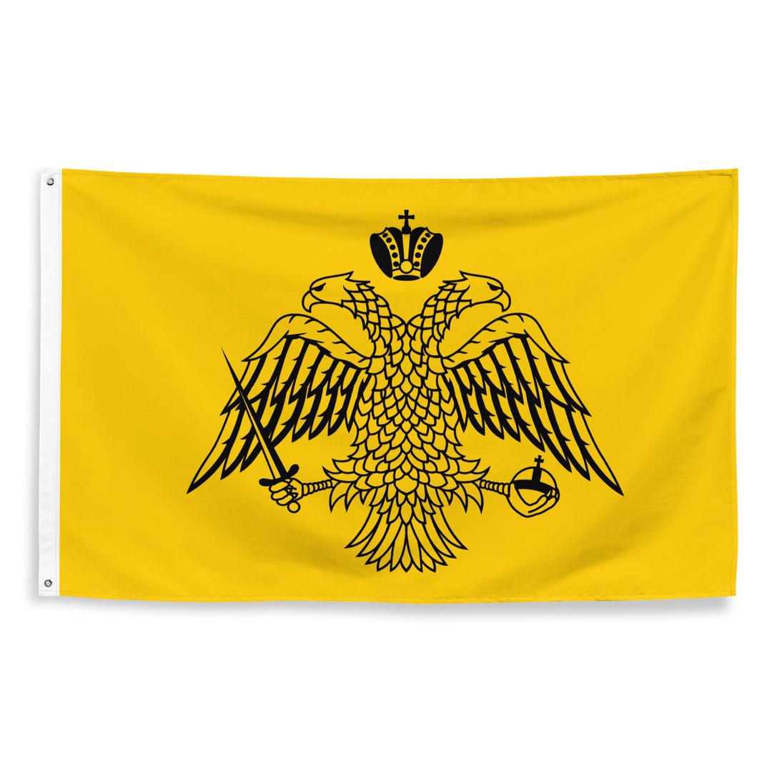 Greek Orthodox Church Flag - Eastern Orthodox Byzantine Christianity ...