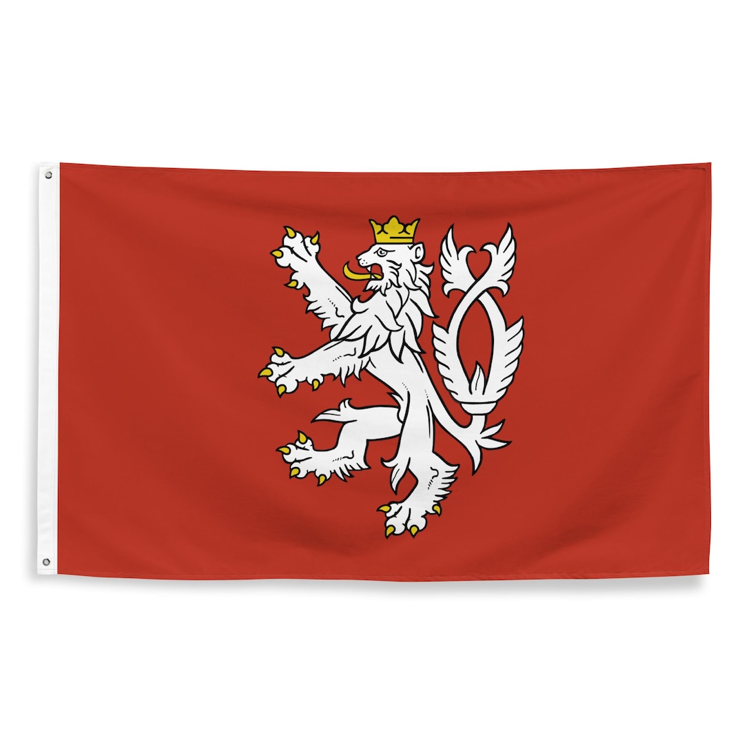 Kingdom of Bohemia Flag - Medieval Bohemian History Wall Decor ...