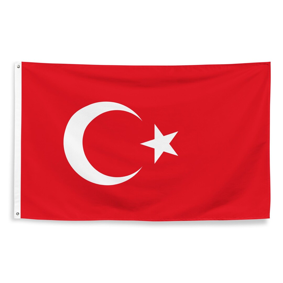 Turkey Flag - Republic of Türkiye Flag - Patriotic Turkish Flag Gift ...