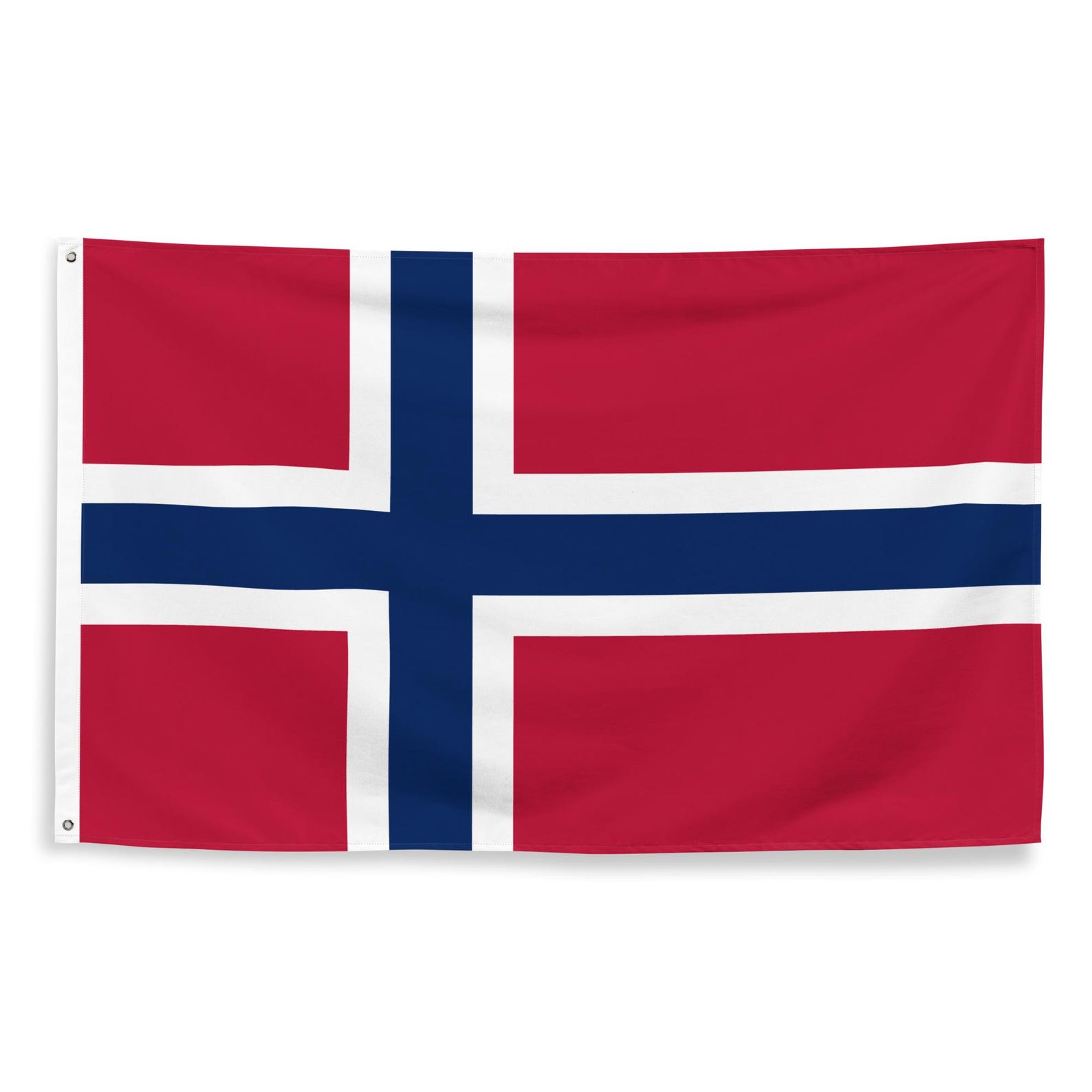 Norway Flag - Kingdom of Norway Flag - Patriotic Norwegian Scandinavian ...