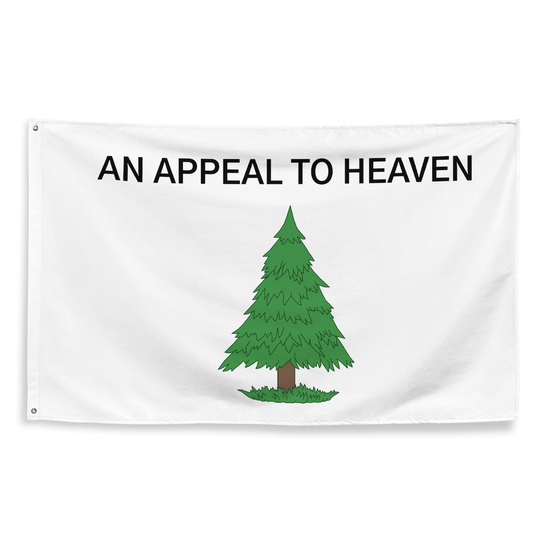An Appeal to Heaven Pine Tree Flag - American Revolution Flag ...