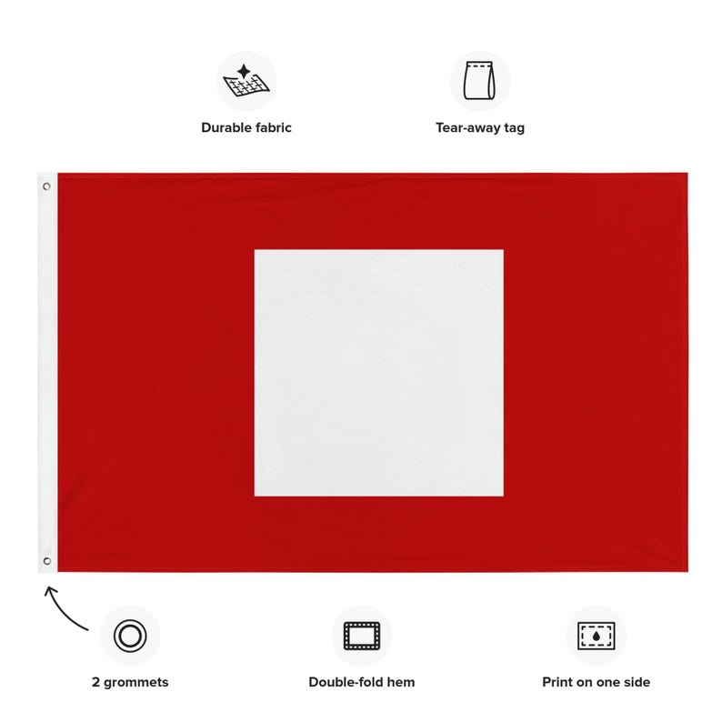 Jacobite Flag - Glenfinnan Banner Standard - Historical Jacobitism ...