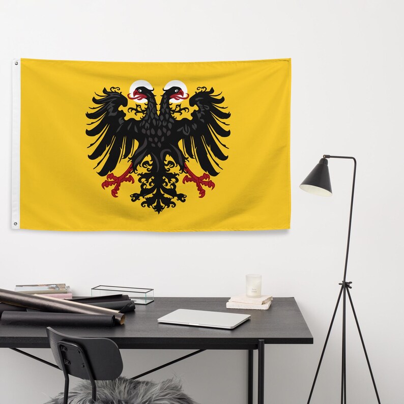Holy Roman Empire Flag - Medieval European History Wall Decor ...