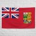 Old Canada Flag (1868 - 1921) - Canadian Red Ensign - Patriotic ...