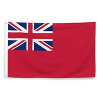 British Maritime Flags 1894 | Banners and Standards | Color Plate ...