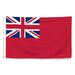 British Red Ensign Flag - Patriotic United Kingdom Civil Naval Maritime ...