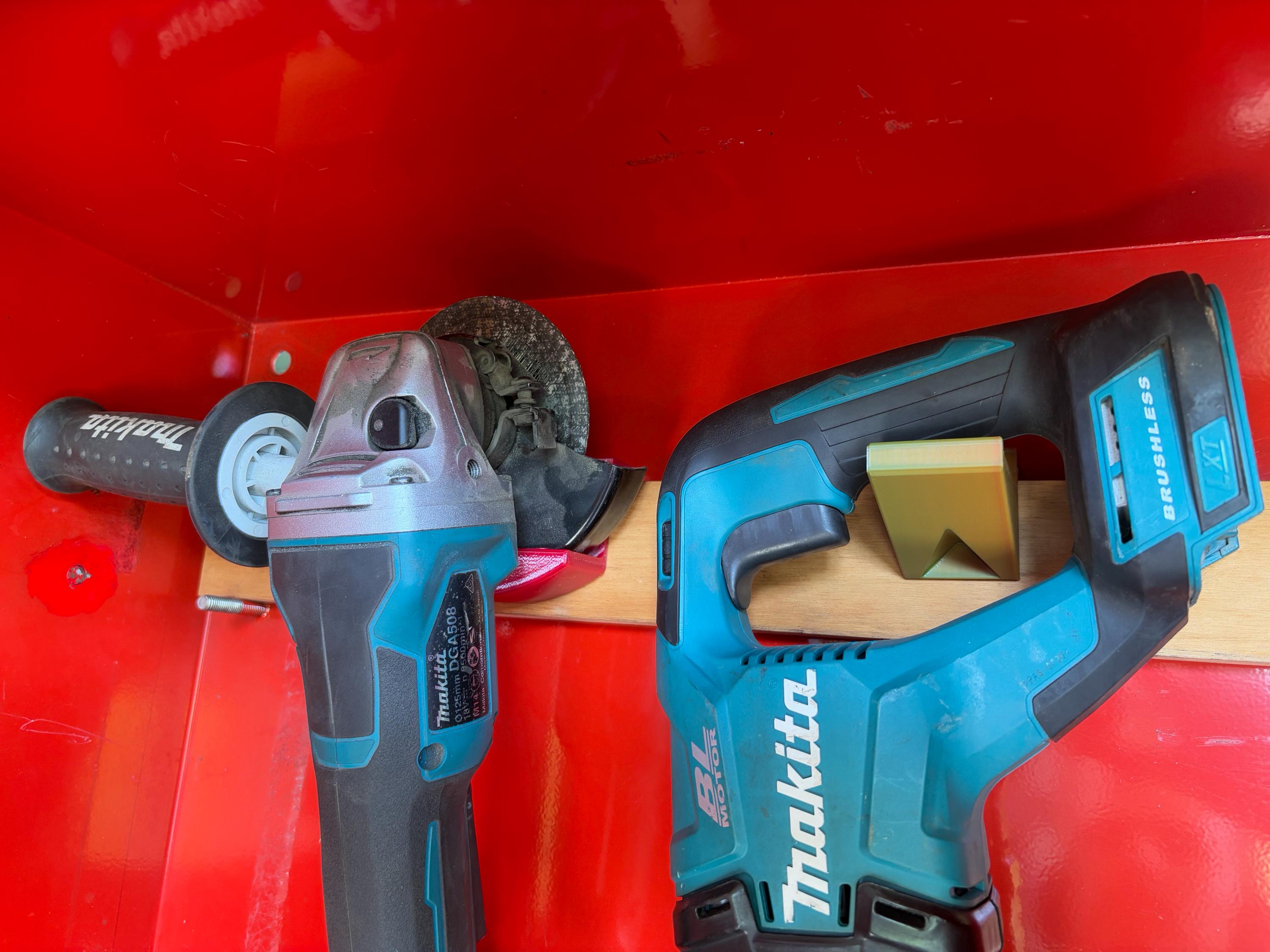 Angle Grinder Holder French Cleat - File for 3D Printing - Etsy