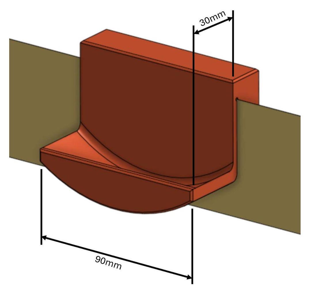 Angle Grinder Holder French Cleat - File for 3D Printing - Etsy