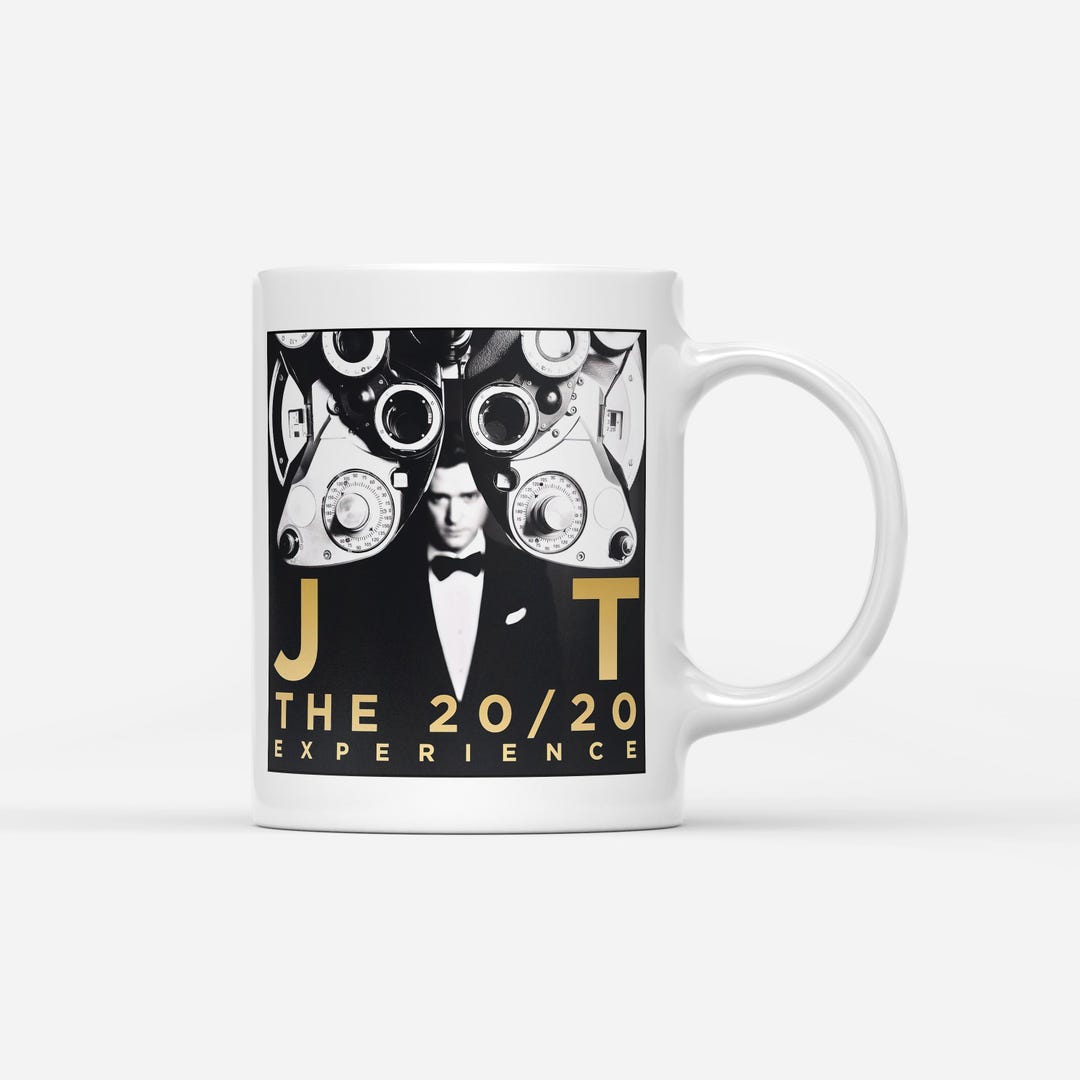 Justin Timberlake - the 20/20 Experience Coffee Mug - Etsy
