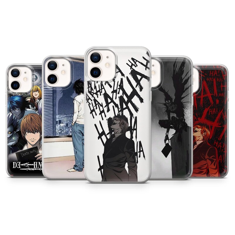 Death Note Phone Case - Etsy