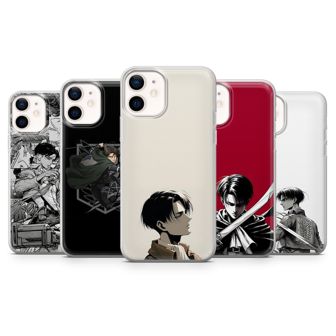 Levi Phone Case Ackerman Attack on Titan Cover for iPhone 17pro, 16, 15 ...