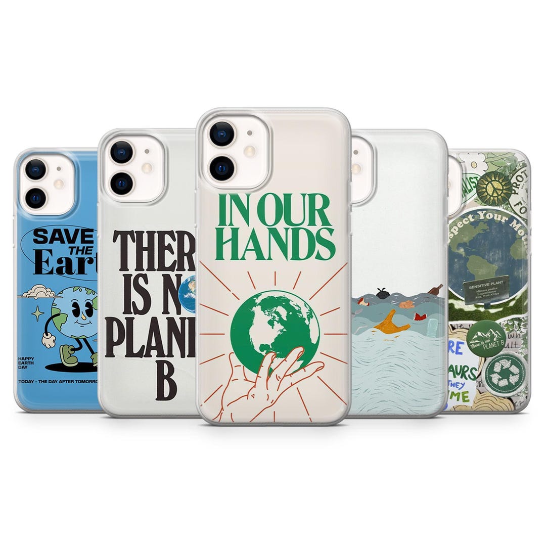 Climate Change Phone Case Earth Environmental Cover for iPhone 17pro ...