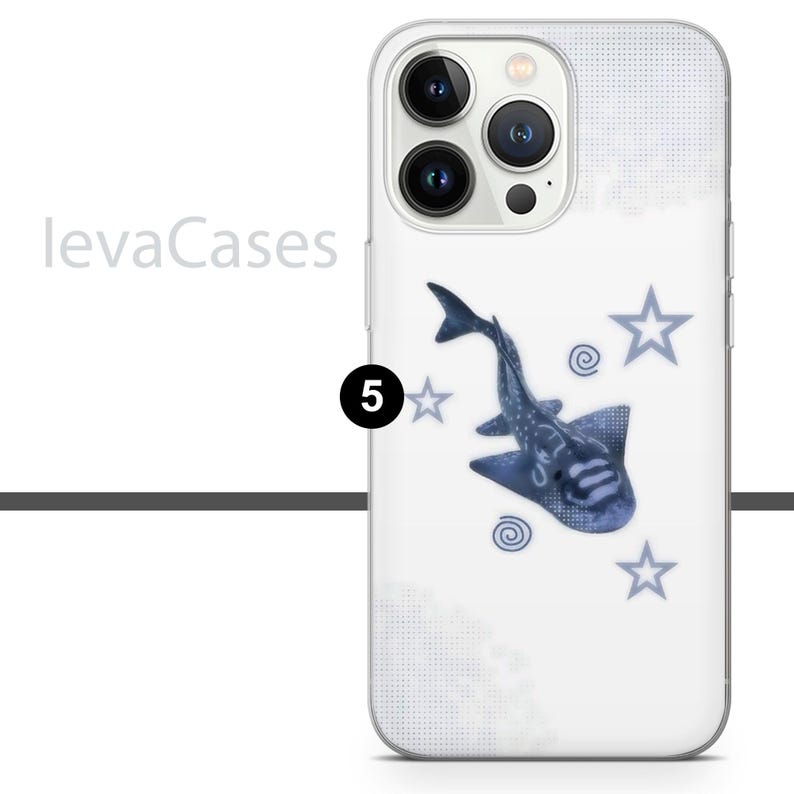 Shark Phone Case Sea Life Ocean Cover for iPhone 17pro, 16, 15, 14, 13 ...