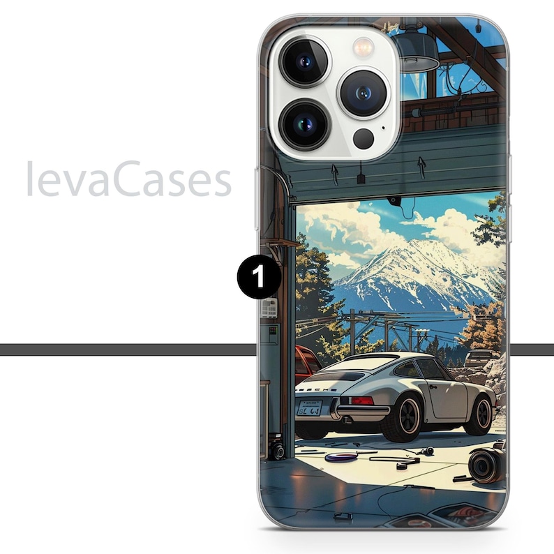 Car Phone Case JDM Cars Cover for iPhone 17pro, 16, 15, 14, 13, 12 ...