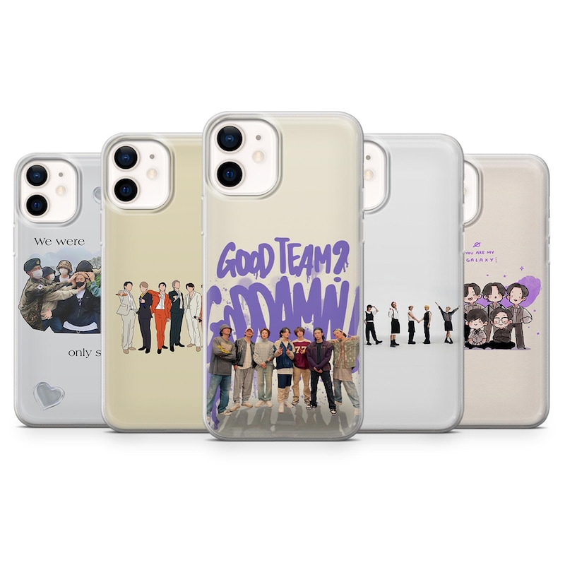 Bts Phone Case - Etsy