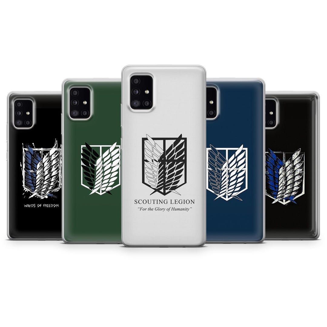 Attack on Titan Phone Case Scouting Legion AOT Cover for iPhone 17pro ...