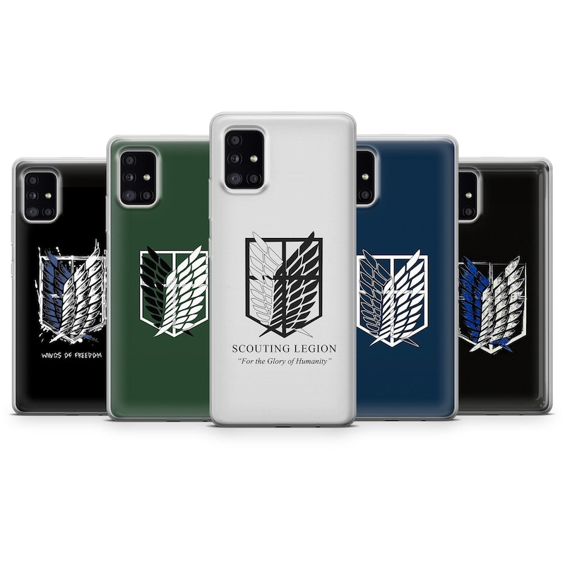 Attack on Titan Phone Case - Etsy UK