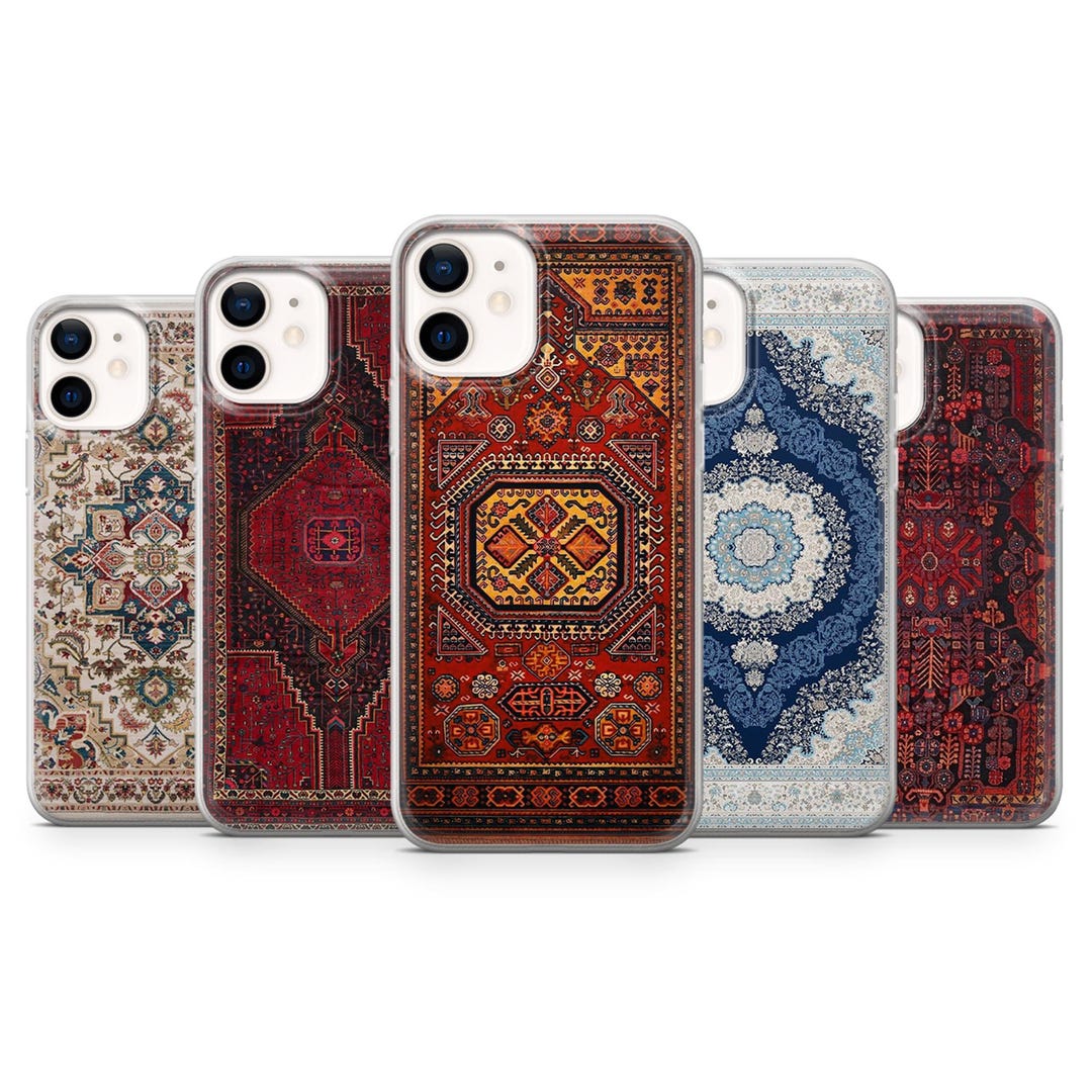 Persian Carpet Phone Case Persian Rug Carpet Cover for iPhone 17pro, 16 ...