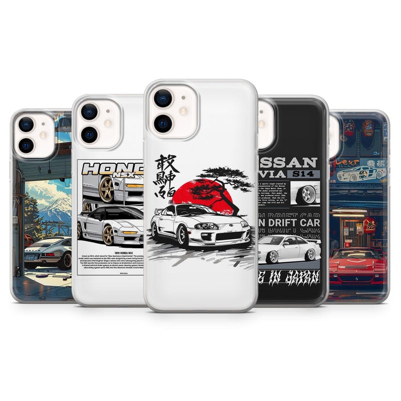 Phone Cases Jdm - Etsy