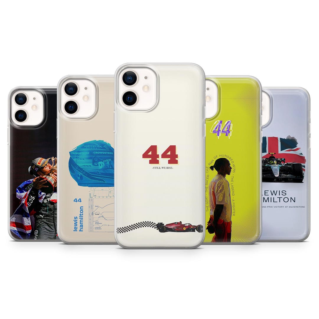 Lewis Hamilton Phone Case F1 Formula Day Cover for iPhone 16E, Pro, 15 ...