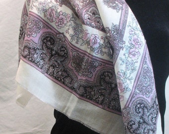 Babushka scarf | Etsy