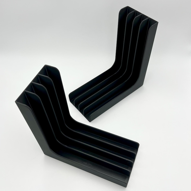 70s-inspired 3D Printed Record Stand Holder - Etsy UK