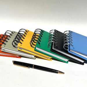 Floppy Disk Notebook - Nerd Gift Geek Book - Recycled Computer Diskette ...