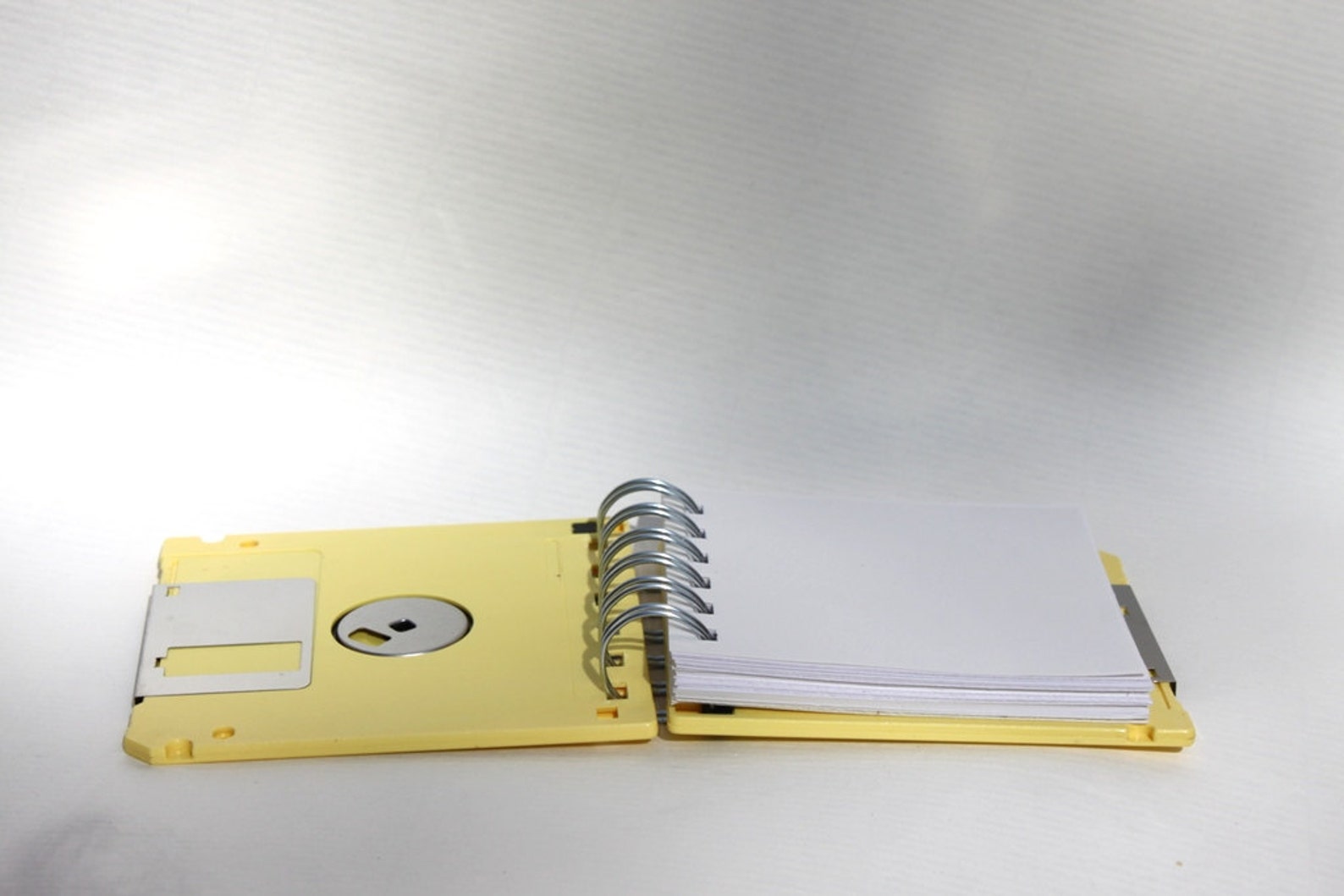 Floppy Disk Notebook Geek Book Recycled Computer Diskette - Etsy