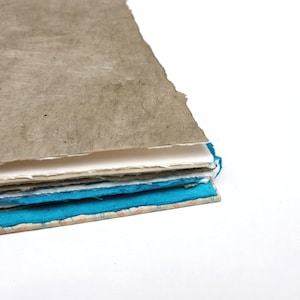 Eco-friendly Scrapbook Notebook Journal Sketchbook From - Etsy