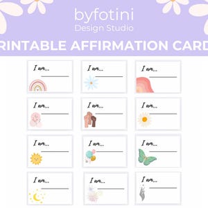Printable Classroom Affirmation Cards - Etsy