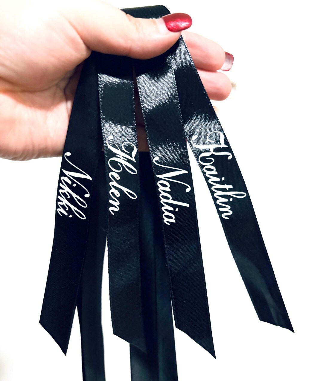 Personalised Ribbons for Weddings and Events - Etsy