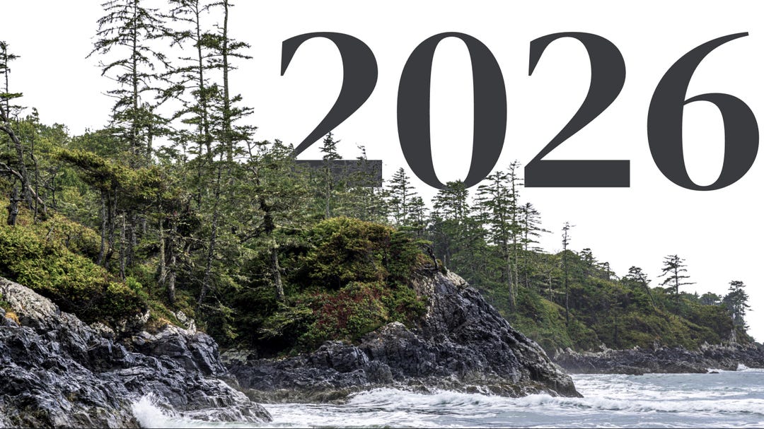 2026 West Coast Coastal Calendar - Etsy