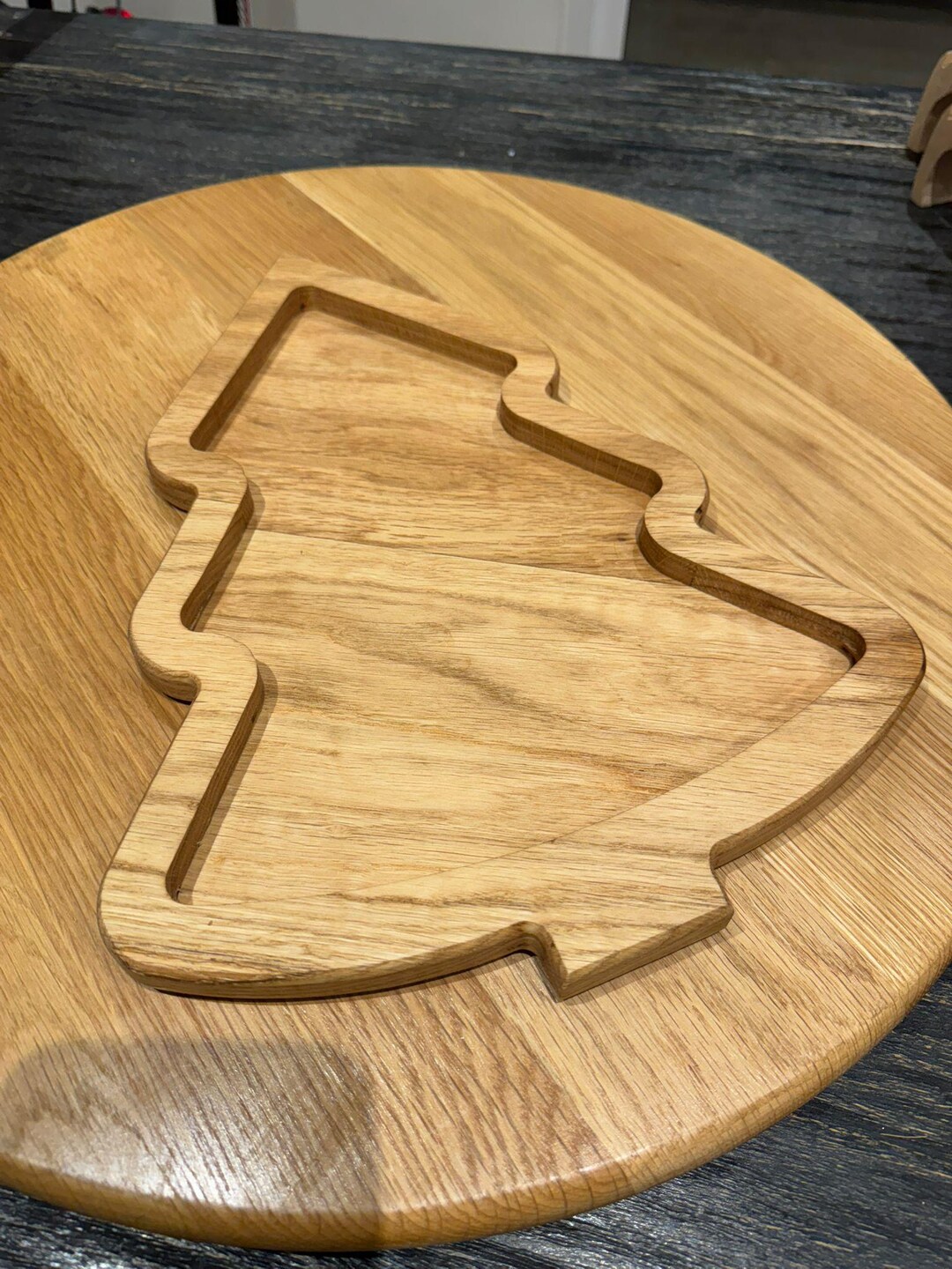 Christmas Tree Router Stencil - Etsy