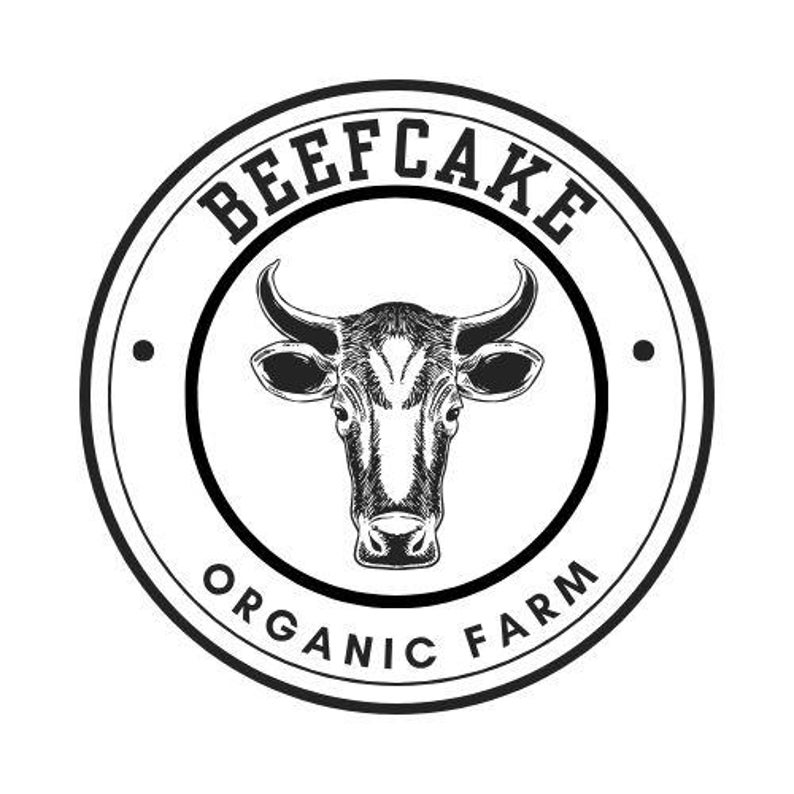 Beefcake Organic Farm” Vintage Logo – Funny Farm Printable / Homestead ...