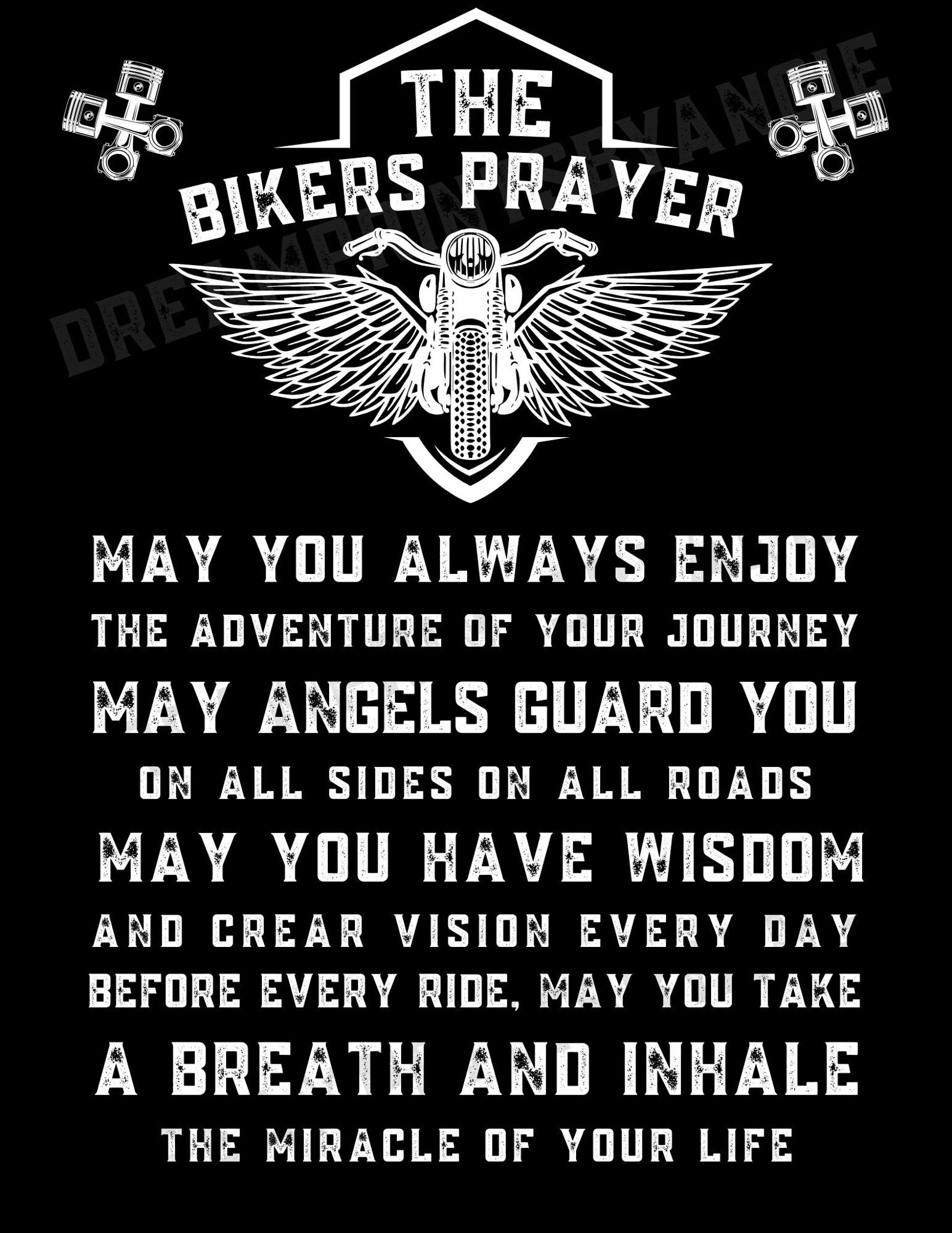Biker's Prayer Svg, Motorcycle Png, Motorcycle SVG, Bike Rider Png ...