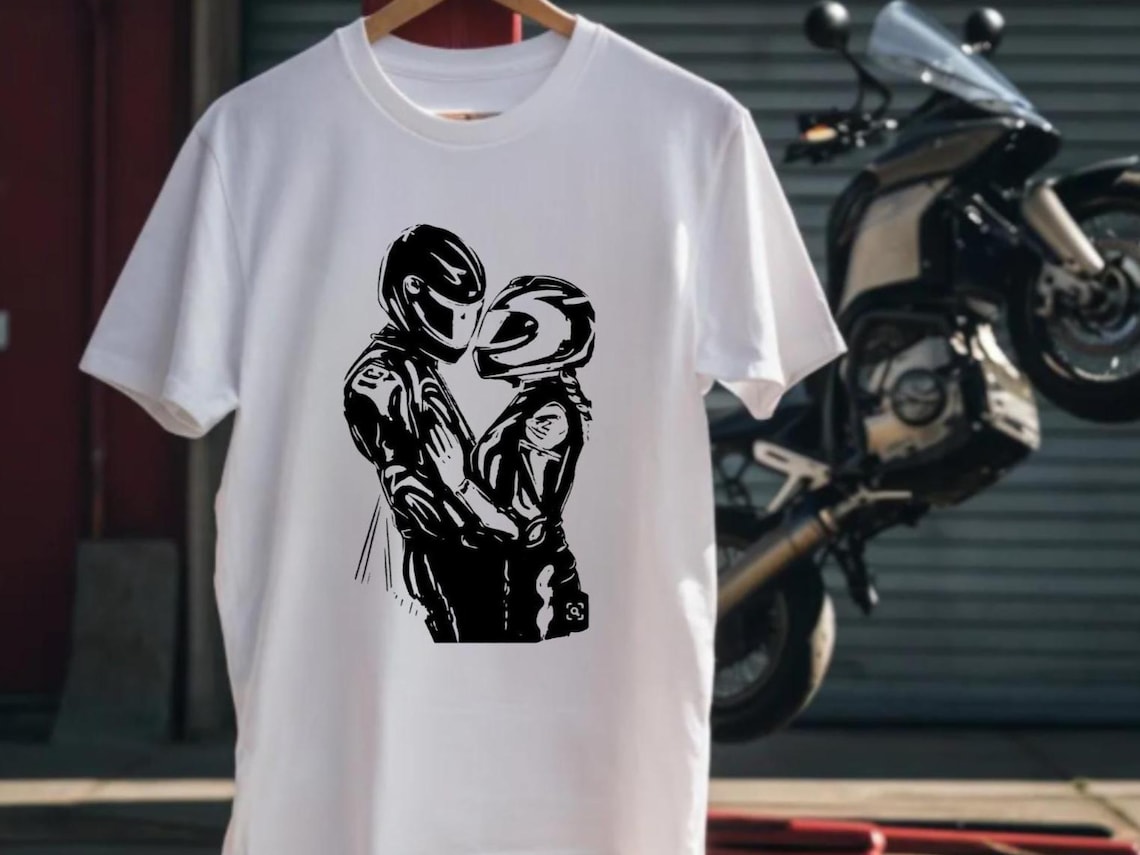 Biker Couple SVG Motocross PNG, Motorcycle Couple Png Image Biker ...